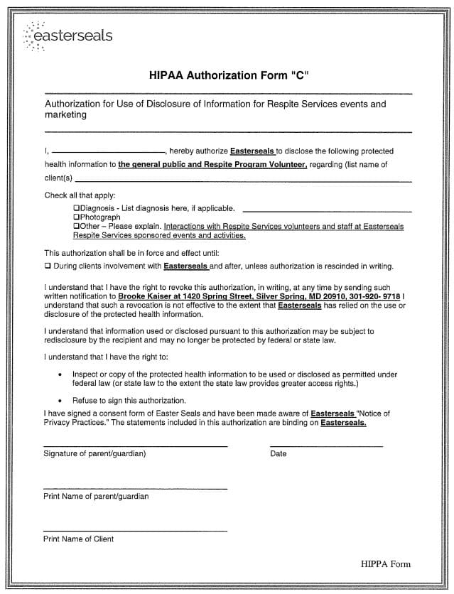 Hippa ARCH National Respite Network Resource Center